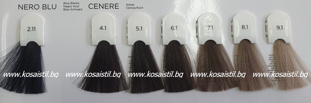 Cramer Color - Професионална боя за коса 100 мл+100 мл оксидант